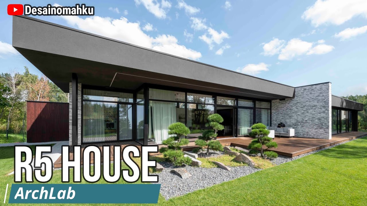 Revolutionizing Living Spaces The Rise of R5 Houses by ArchLAB