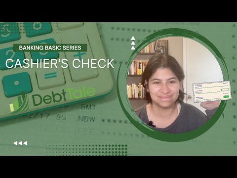 Cashiers Check Basics | Banking Basics 7