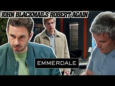 John Blackmails Robert Again in Emmerdale’s Darkest Twist Yet | Emmerdale Spoilers