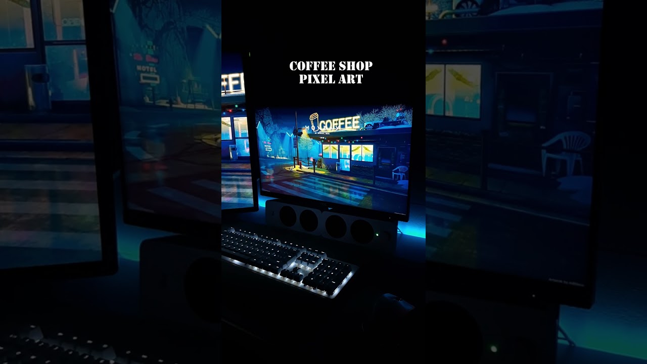 Wallpaper Collections | Pixel Edition #gamingsetup #tech #wallpaper #wallpaperengine #techtok