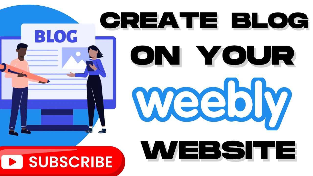 How To Create A Blog On Your Weebly Website