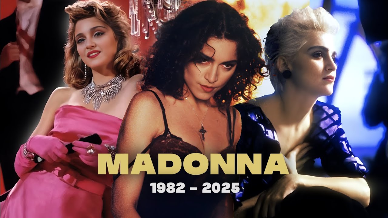 Madonna - Music Evolution | 1982 - 2025 (4K)