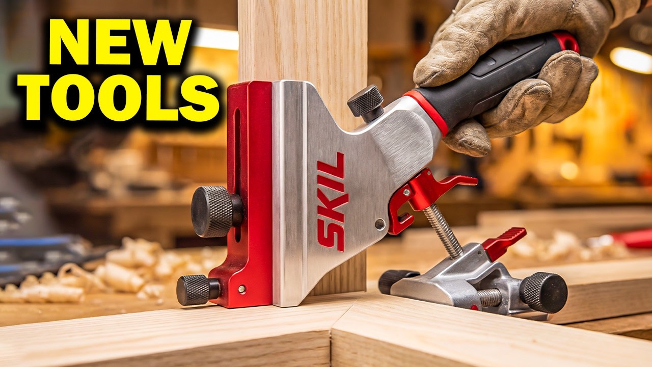 20 Genius Woodworking Tools Every Woodworker Should Own!