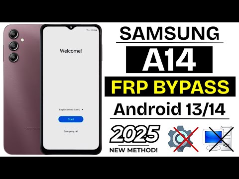Samsung Galaxy A14 FRP Bypass Android 13/14 Without Pc | Samsung (SM-A145F) Google Account Bypass