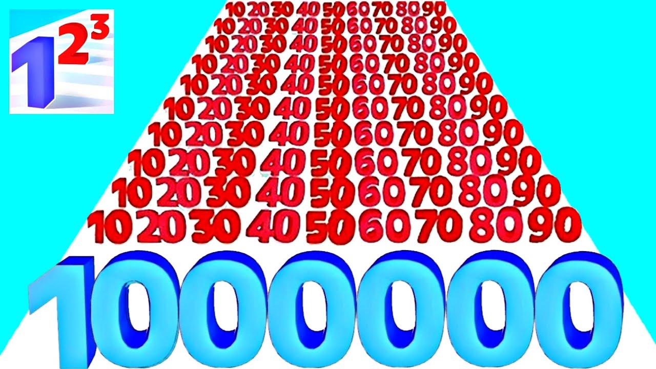 Number Master - Gameplay Walkthrough Android iOS (Level Up, Math Games)