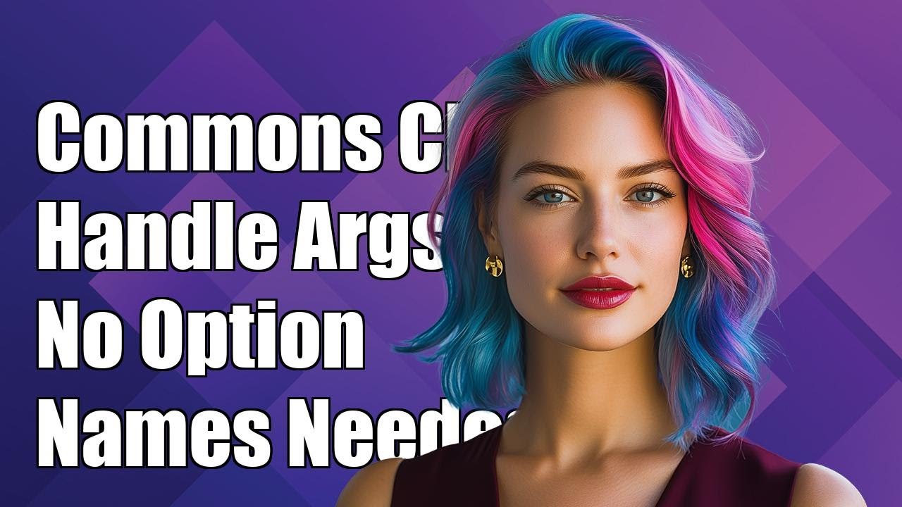 Commons CLI: Handling Required Arguments Without Option Names Explained