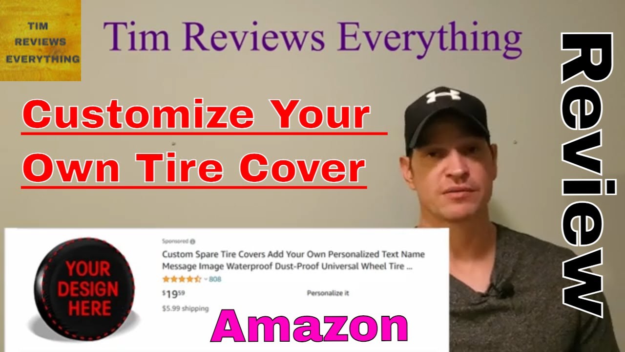 Design Your Own Tire Cover - Amazon