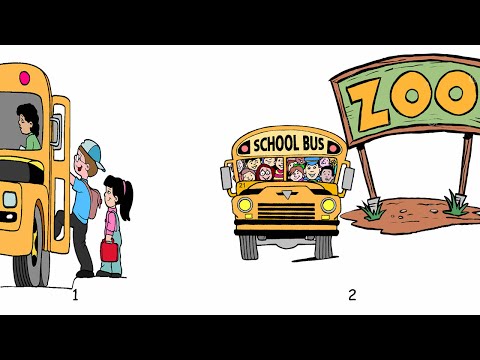 American Sign Language ASL Video Dictionary - field trip