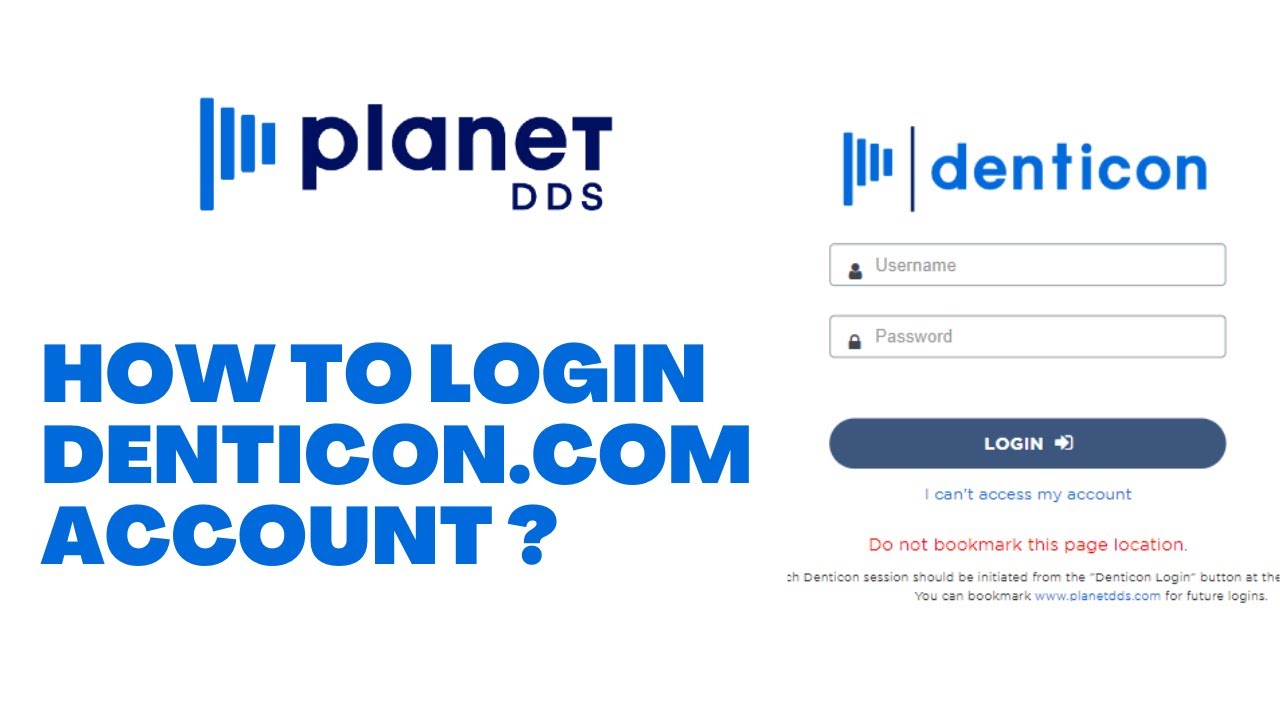 Denticon Login: How to Login Denticon.com Account ⏬👇