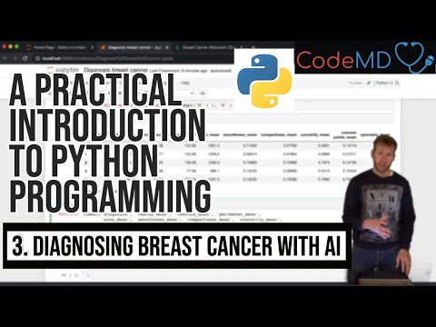 Diagnosing breast cancer with AI // Coding for Medicine #3