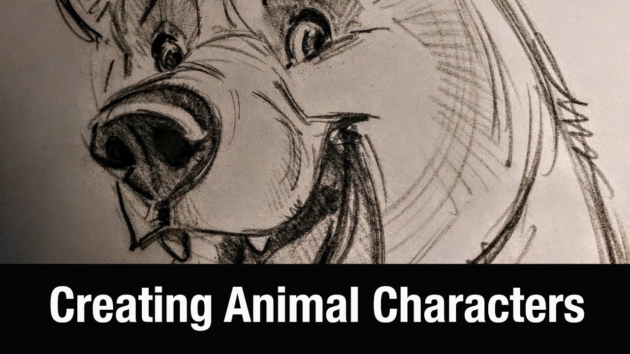 Drawing - Creating Animal Characters