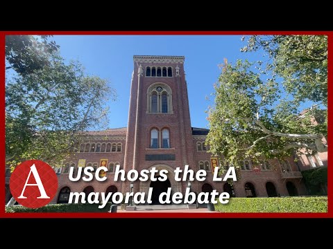 USC hosts the L.A. mayoral debate | ATVN Tuesday March 22nd, 2022