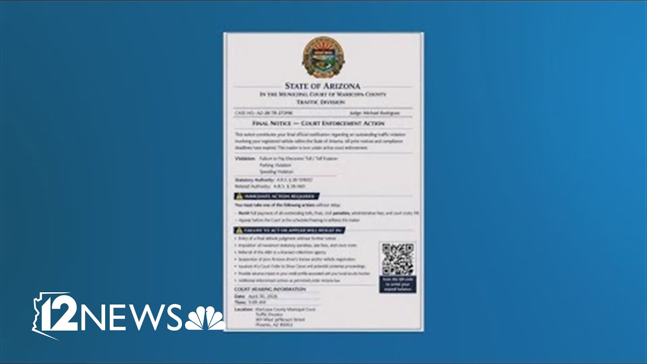 New scam tricks 32 people to show up at Maricopa County court for fake hearing