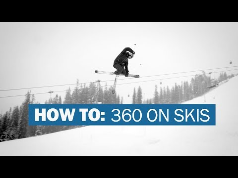 How to 360 on skis with Jesper Tjäder