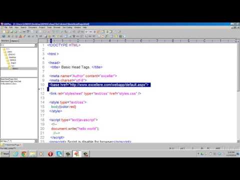 HTML and HTML5 tutorial: Introduction about header tags in HTML5