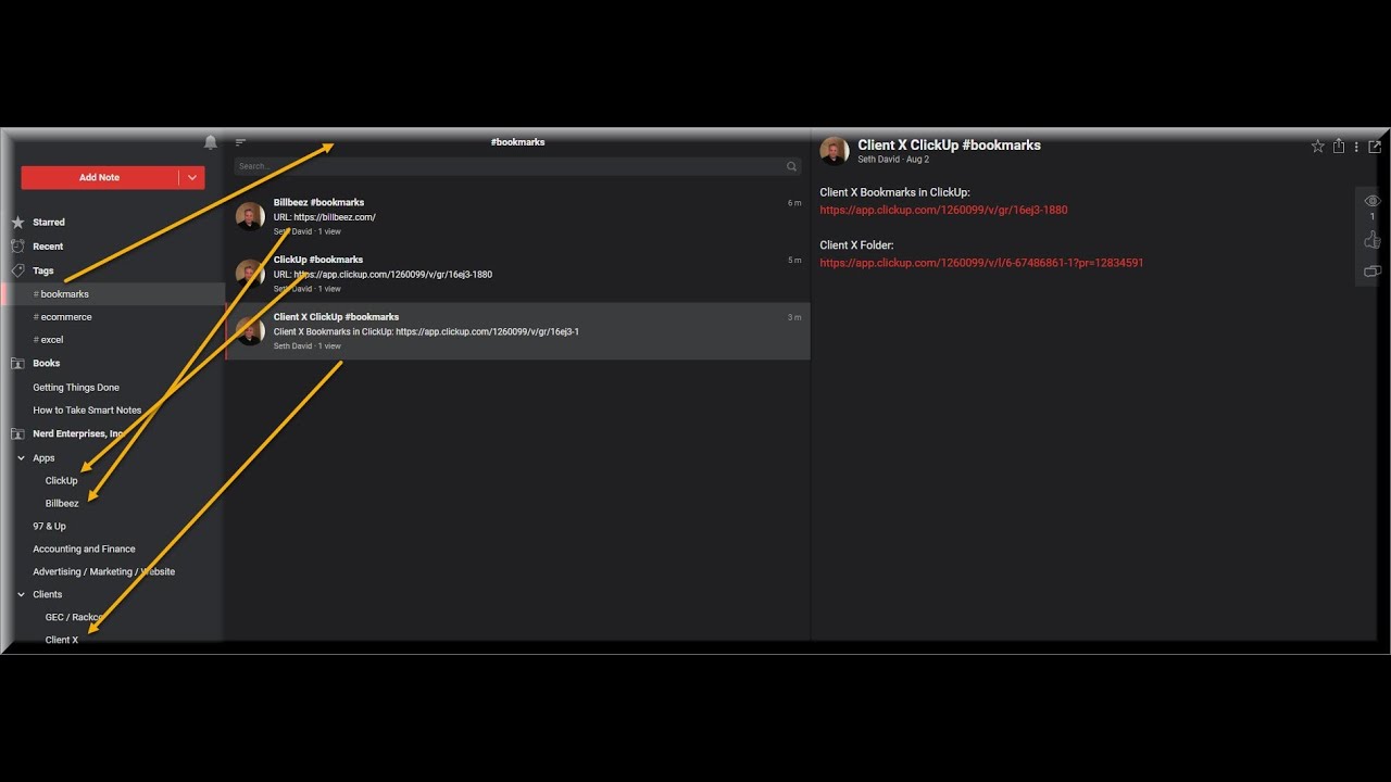 Extreme Bookmarking - How to Manage All of Your Apps Part 7 - NoteJoy