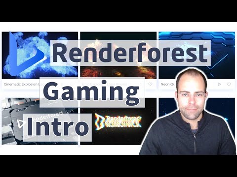 Renderforest Gaming Intro – How to use Renderforest Gaming intro Maker ...