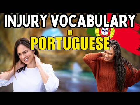 Types of Injuries in Portuguese