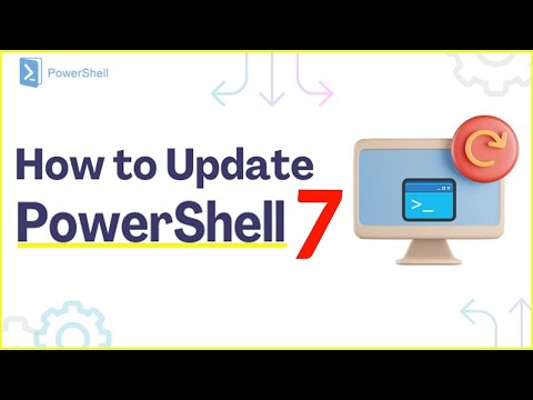 How to Update or Upgrade PowerShell 7 Installation 🔁 Powershell Update Command