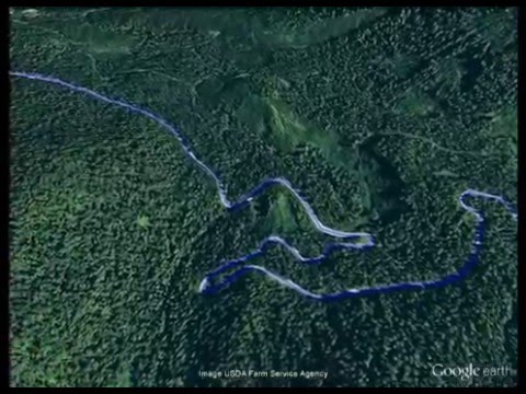 Running in the Ski to Sea Race