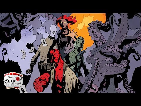 Hellboy: The Board Game | Downward Spiral | Playthrough | With Colin