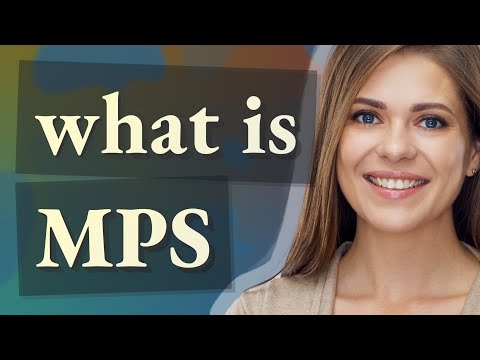 Mps | meaning of Mps