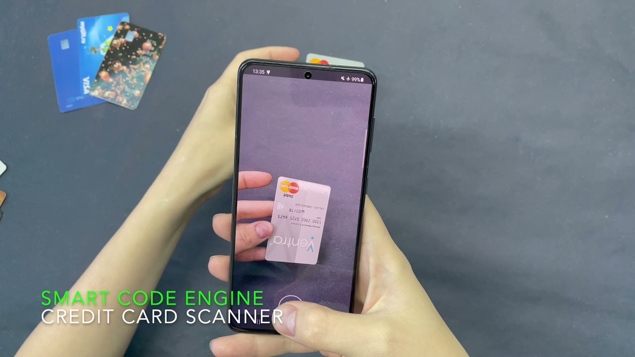 Smart Code Engine 1.7.0 | New OCR-based Credit Card Scanner for Mobile and Web apps