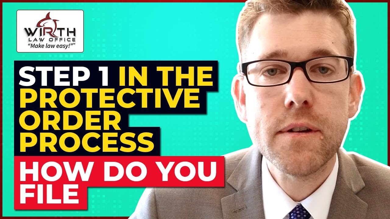 The Protective Order Process In Oklahoma - Step 1: How Do You File?