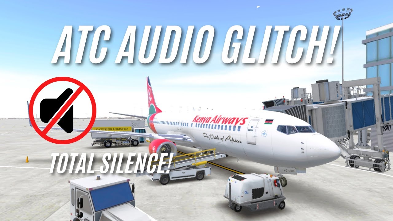 Glitch Alert! No ATC Audio During Flight | Infinite Flight Multiplayer 