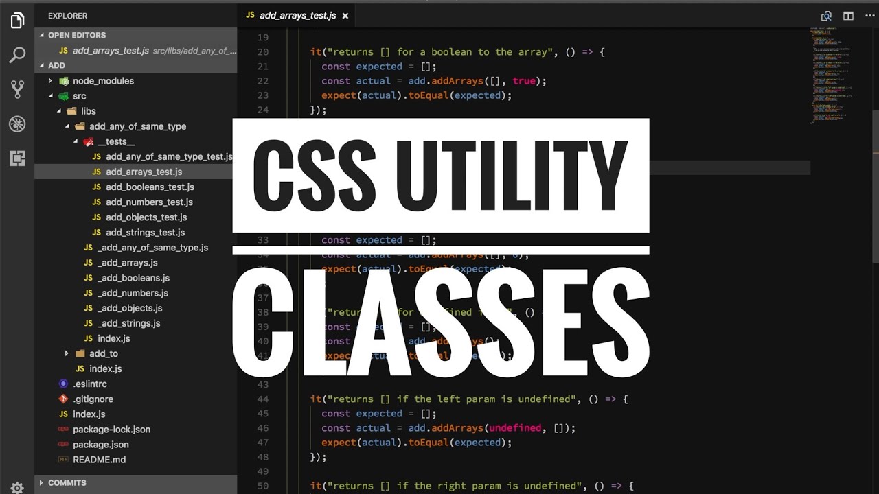 CSS utility classes