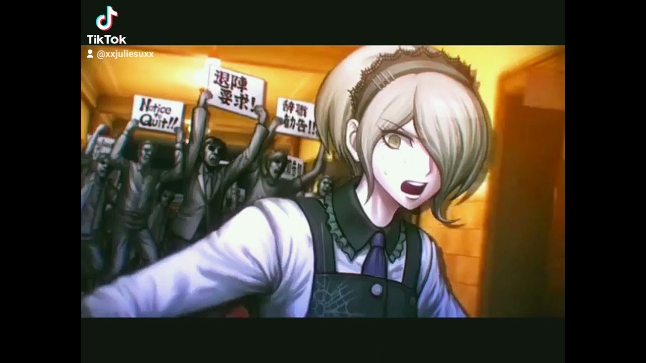 Danganronpa V3 Edit- Backstabber