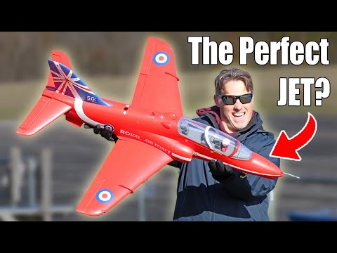 Is this the BEST EDF RC JET? An FMS Bae Hawk REVIEW