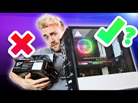 Quarantine PreBuilt PCs.. Might Be Better Than Building Your Own