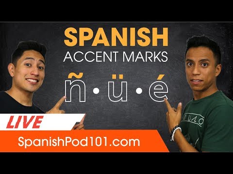 The Guide to Spanish Accent Marks