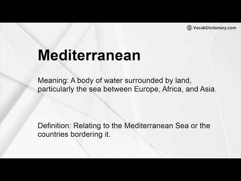 Mediterranean Meaning
