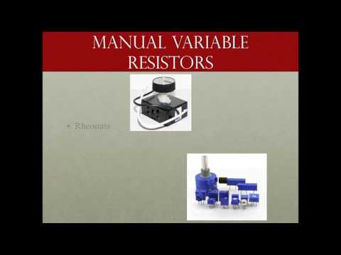 Resistor Tutorial