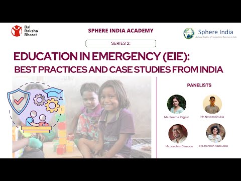 Best Practices and Case Studies of EiE Implementation from India.