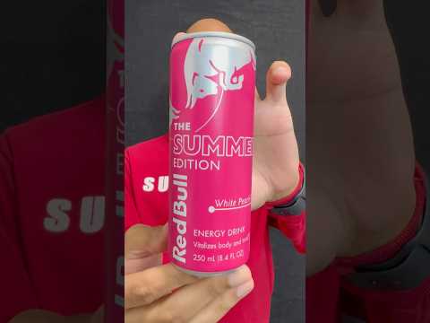 ???? White Peach Red Bull Summer Edition artificial energy drink ???? Happy Mother's Day! #Mom #peach