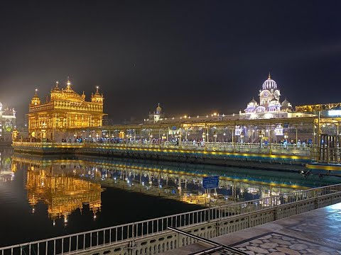 Golden Temple Harmandir Sahib Darbār Sahib