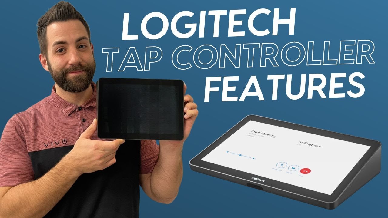 Logitech Tap Controller Cat5e Kit: Top Features & Review for Conference Rooms | Vivo Technologies