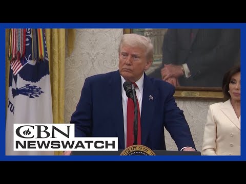 US Military Ready to Strike Iran; Trump Says End Gaza War | CBN NewsWatch - June 11, 2025
