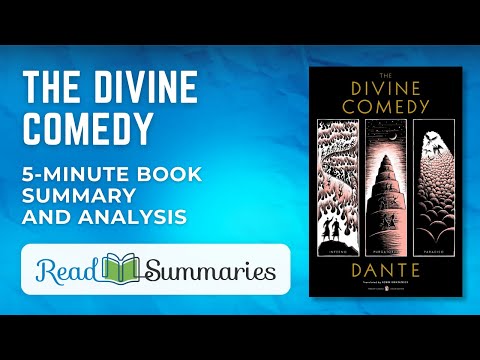 Dante's Masterpiece Unveiled: A Concise Summary of "The Divine Comedy"
