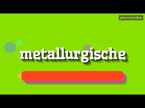 METALLURGISCHE - HOW TO PRONOUNCE IT!?