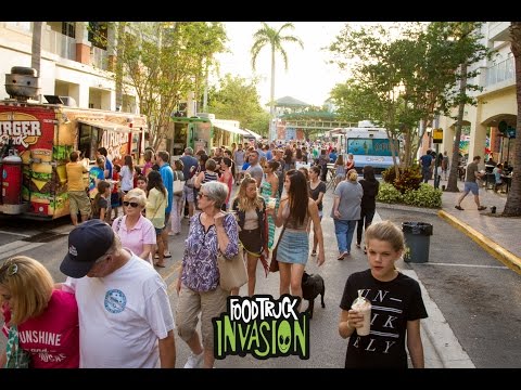 Food Truck Catering Event in Miami, FL