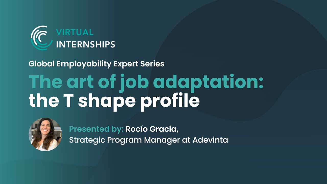 The art of job adaptation: the T shape profile