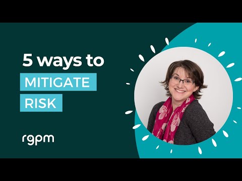 5 ways to mitigate risk