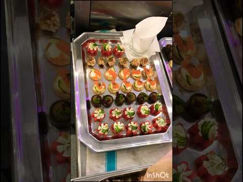 New trending cold canapés// beautiful canapé’s ideas// #food #cooking