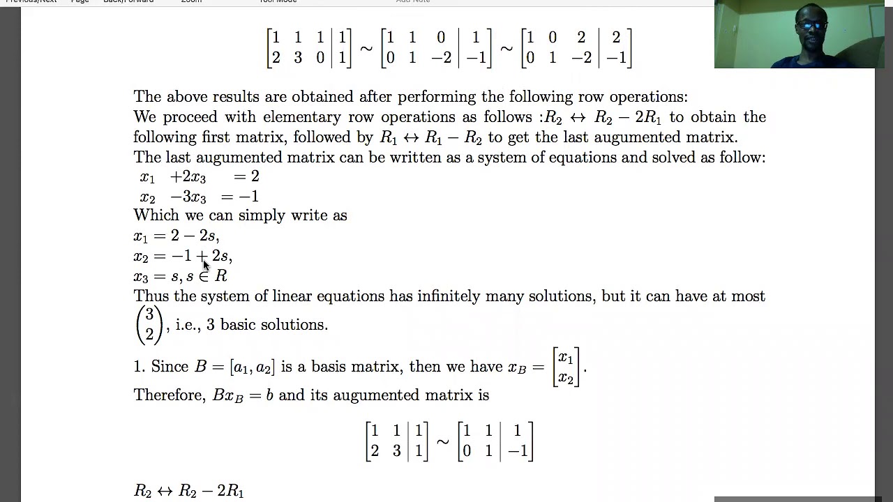 Lecture2 Simplex Method