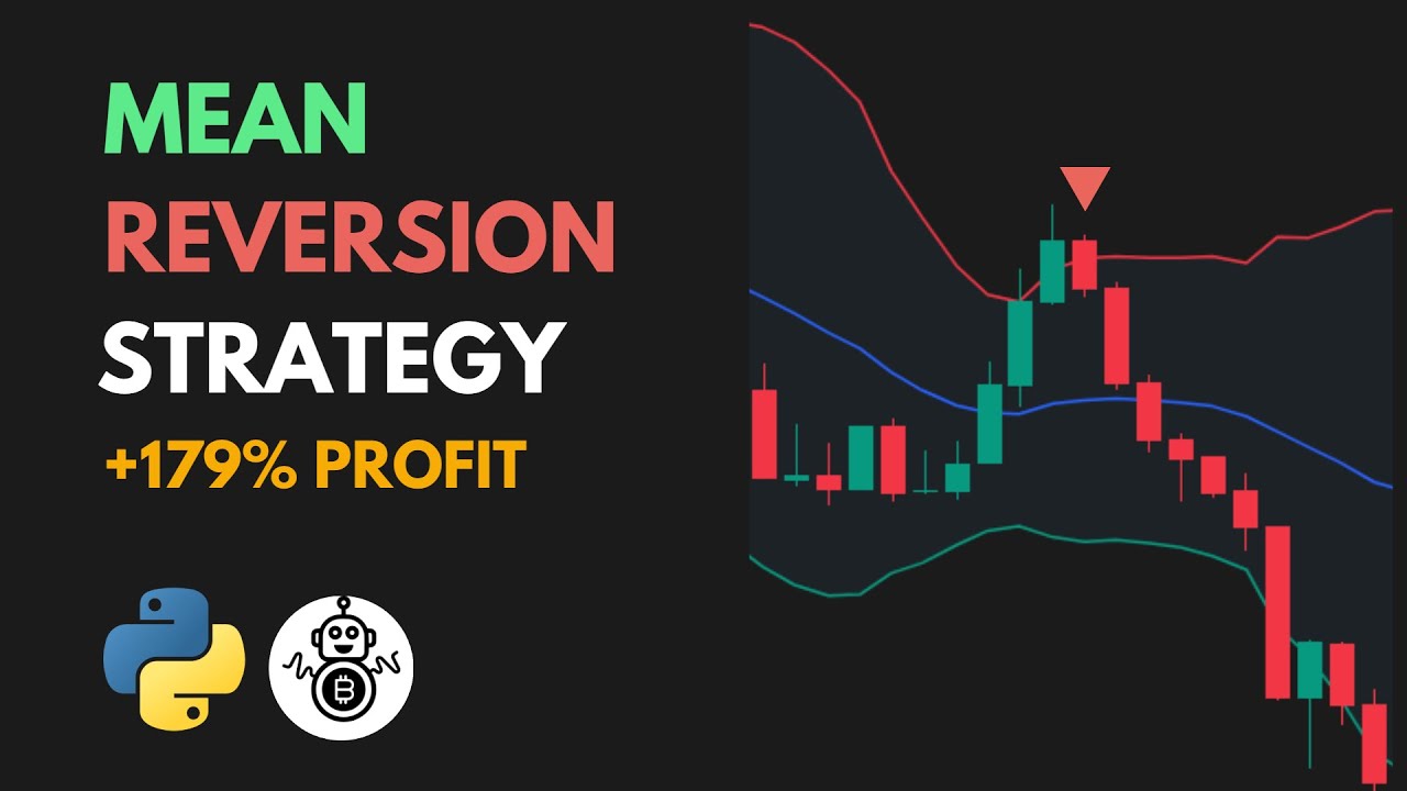 Mean Reversion Trading Strategy Explained & Backtested – 179% Profit