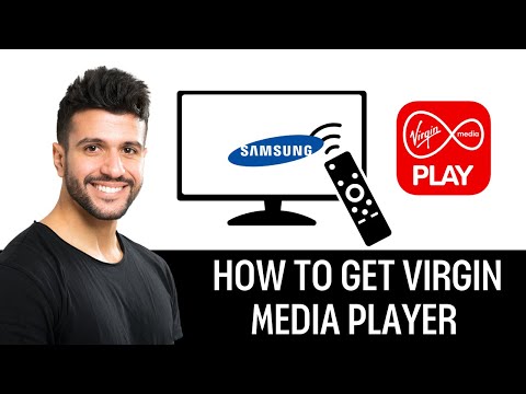 How To Get Virgin Media Player On Samsung Smart Tv (2025)